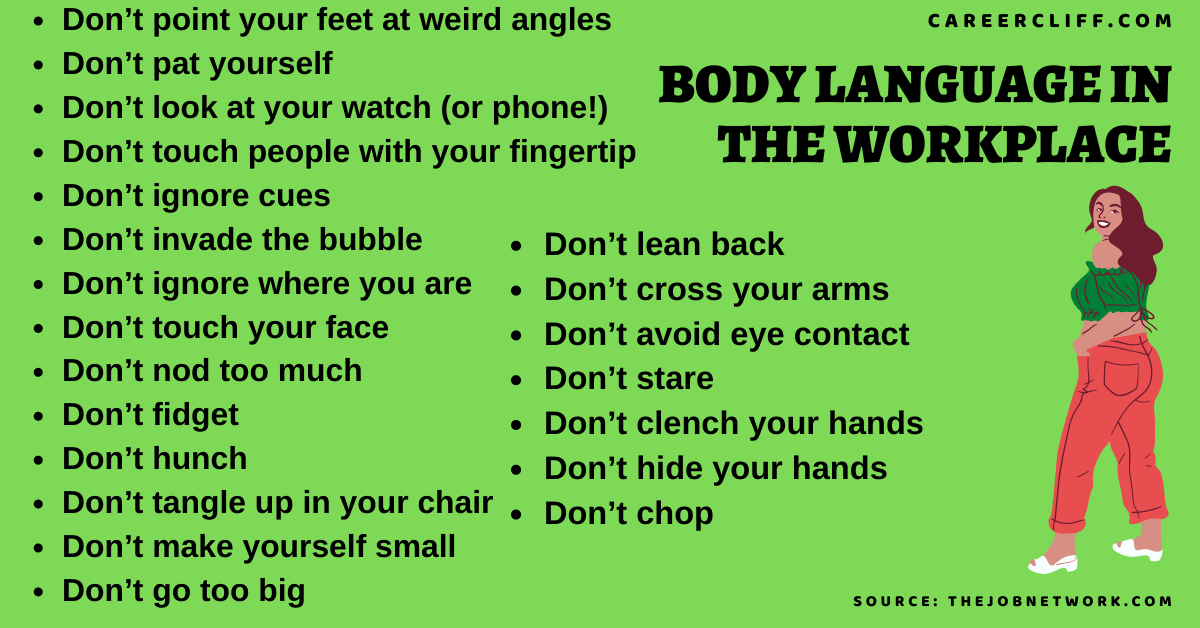 12 Body Language Hacks In The Workplace For Winners CareerCliff 12 Body Language Hacks In The Workplace For Winners CareerCliff