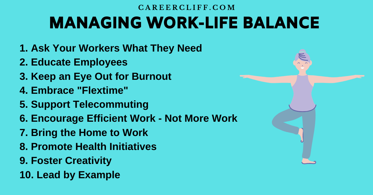 12 Great Ways For Managing Work life Balance CareerCliff 12 Great Ways For Managing Work life Balance CareerCliff